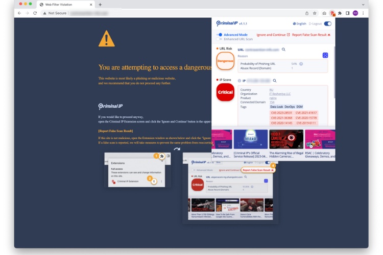 Criminal IP Combines Real-Time Scanning and AI to Stop Phishing Dead ...