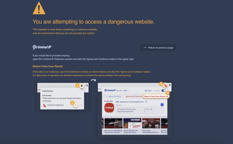 Criminal IP Combines Real-Time Scanning and AI to Stop Phishing Dead | Beebom
