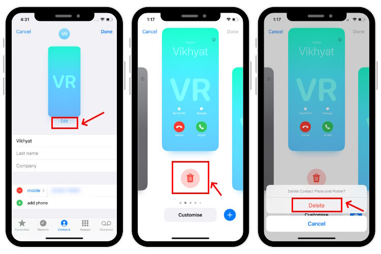 How to Make Contact Posters in iOS 17 on iPhone | Beebom