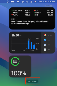 How to Add Widgets to Your Mac Desktop on macOS Sonoma | Beebom