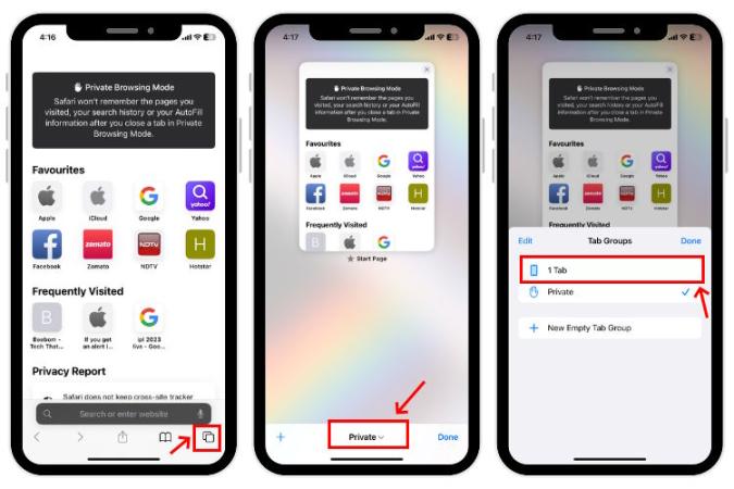 How to Go Incognito in Safari on iPhone, iPad & Mac | Beebom
