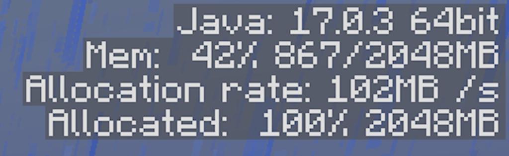 Minecraft F3 Debug Screen Explained | Beebom