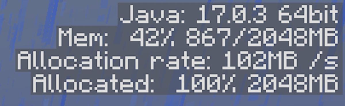 Minecraft F3 Debug Screen Explained | Beebom