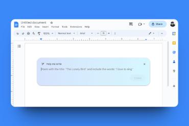 How to Use AI in Google Docs to Write Content | Beebom