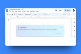 How To Use AI In Google Docs To Write Content Beebom