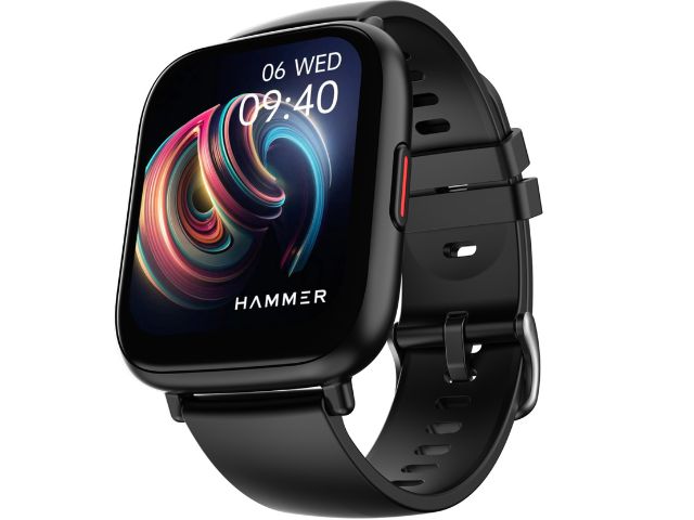 Hammer Fit+ Smartwatch Includes Games, a Stress Monitor, and More | Beebom