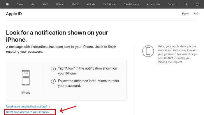 How to Reset Apple ID Password (6 Tested Ways) | Beebom