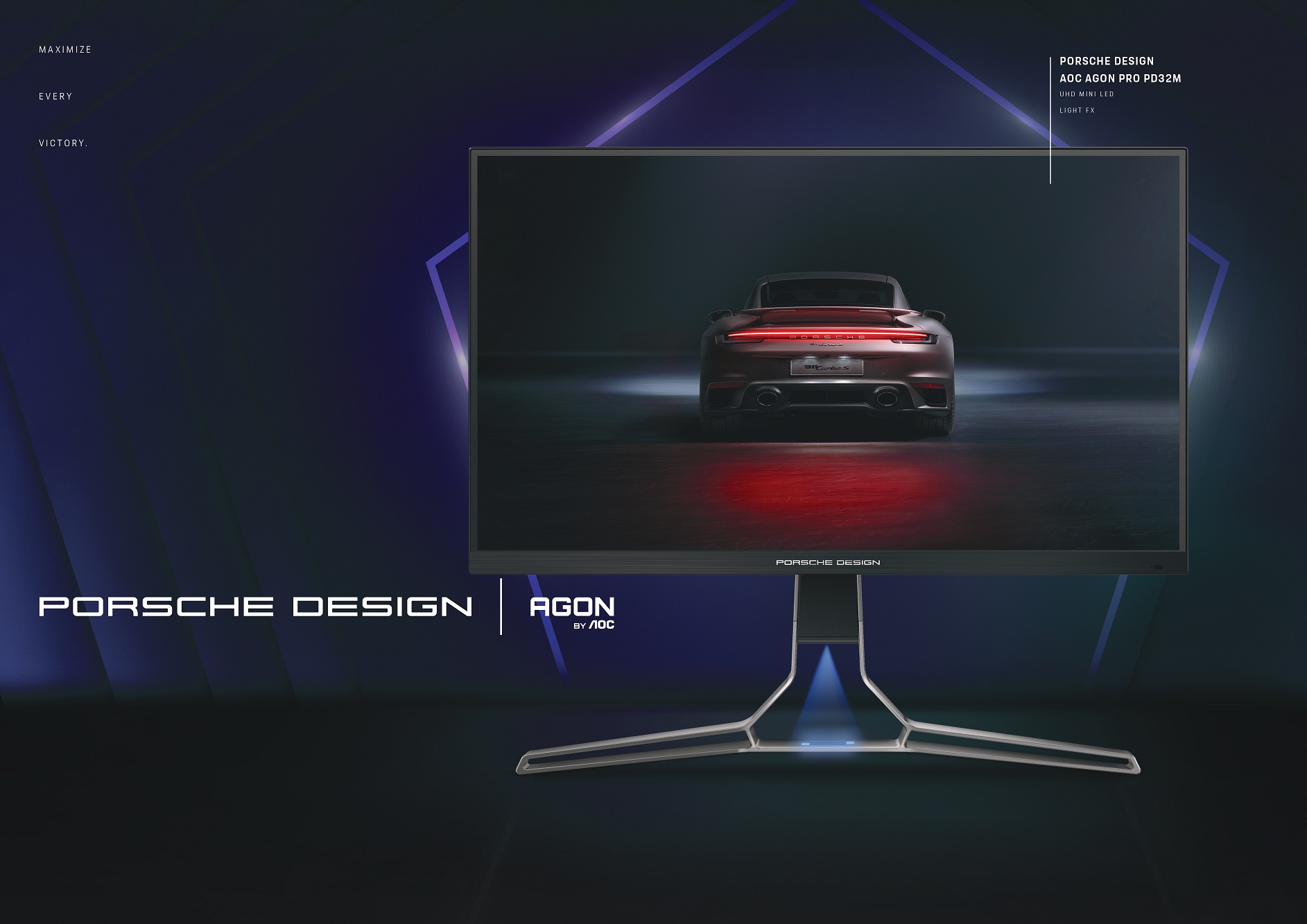 AGON Introduces Porsche Edition Gaming Monitor In India | Beebom
