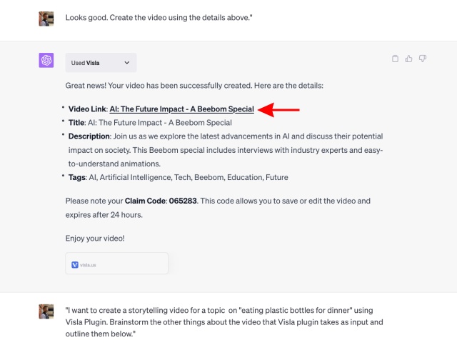 How to Generate AI Videos with ChatGPT Effortlessly | Beebom