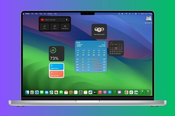 How to Add Widgets to Your Mac Desktop on macOS Sonoma | Beebom