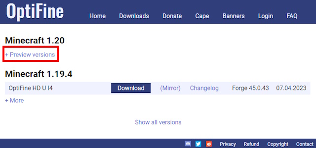 Minecraft 1.20: How to Download and Install OptiFine | Beebom