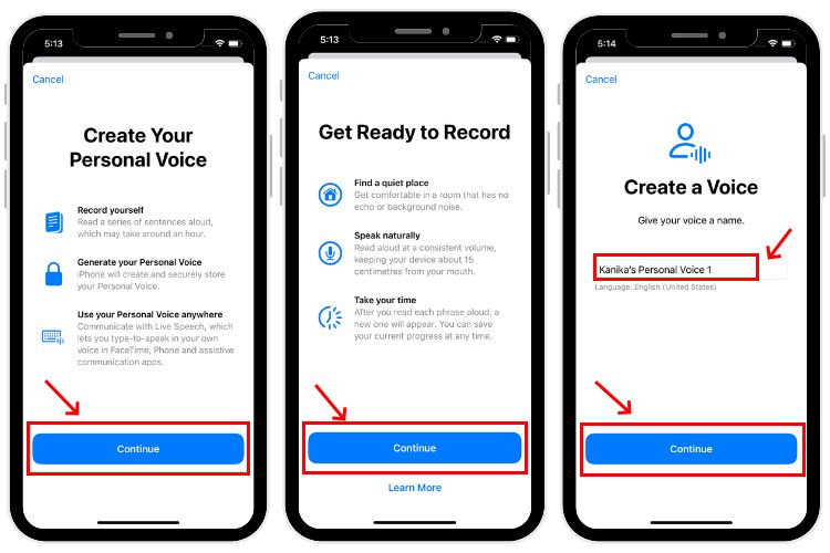 How to Train a Personal Voice in iOS 17 on iPhone | Beebom