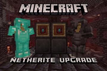 How to Get Netherite Upgrade Smithing Template in Minecraft | Beebom
