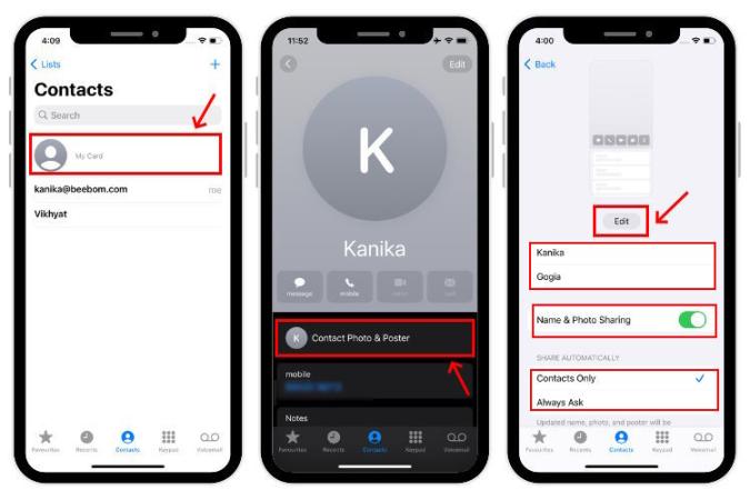 How to Make Contact Posters in iOS 17 on iPhone | Beebom