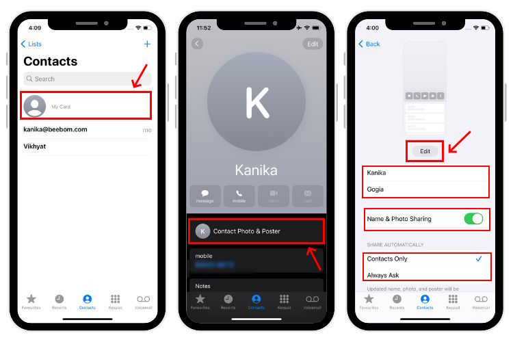 How to Make Contact Posters in iOS 17 on iPhone | Beebom