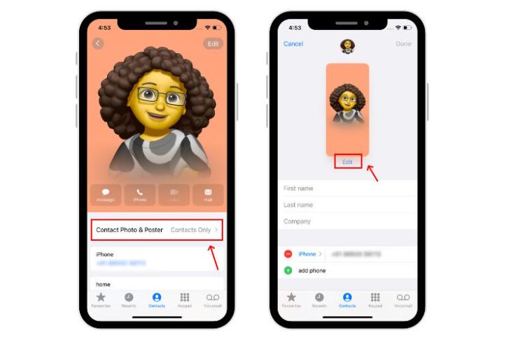 How to Make Contact Posters in iOS 17 on iPhone | Beebom