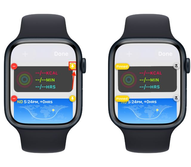 How to Add Widgets to Apple Watch in watchOS 10 | Beebom