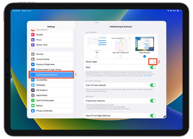 How to Use Stage Manager on Your iPad (2024 Guide) | Beebom