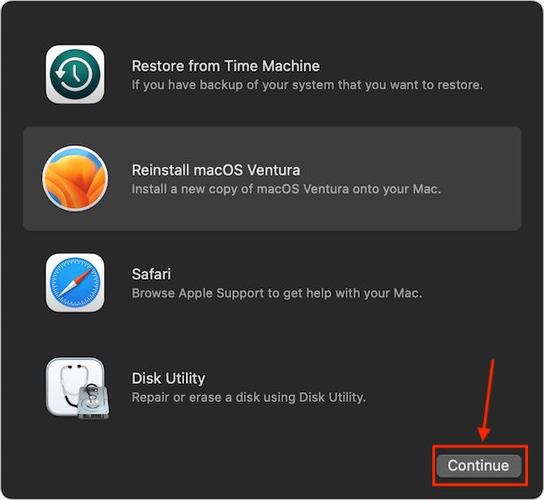 How to Reset Mac or MacBook (2024 Guide) | Beebom