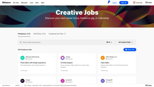 12 Best Freelancing Websites to Find Work in 2023 | Beebom