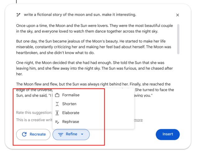How to Use AI in Google Docs to Write Content | Beebom