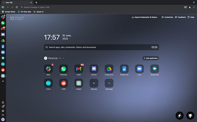 Sidekick Browser: This Productivity Browser Made Me Give Up Google ...