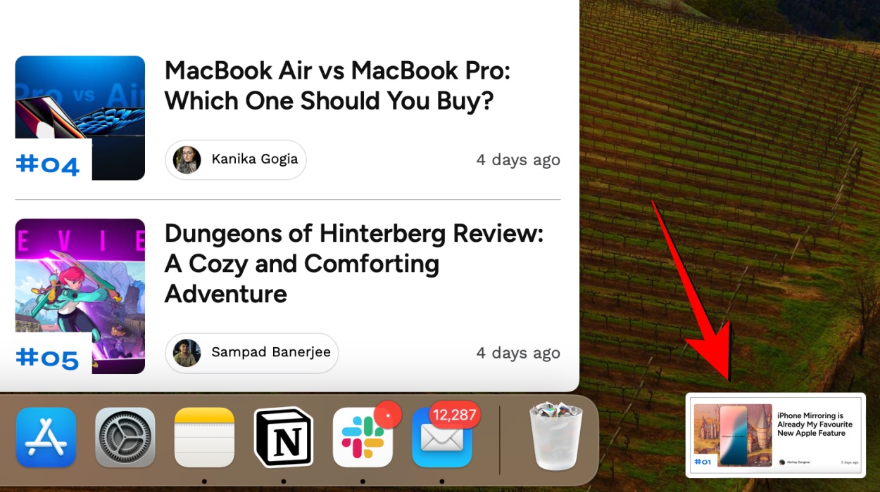 How to Take a Screenshot on Mac (2024 Guide) | Beebom
