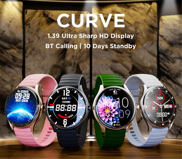 Gizmore Curve Smartwatch Comes to India | Beebom