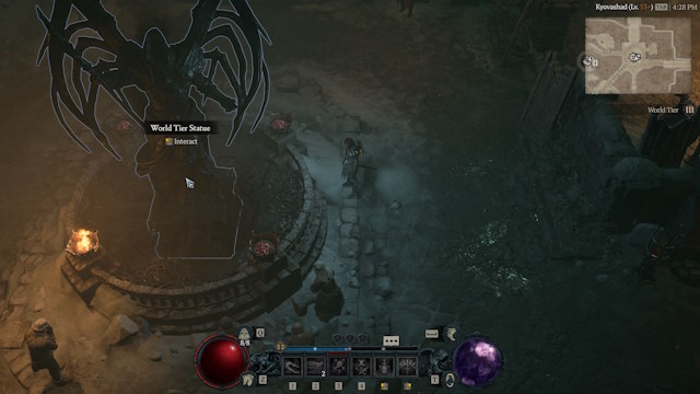 Diablo 4 World Tiers: How to Change the Difficulty | Beebom