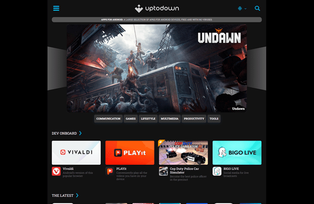 Top 8 Google Play Store Alternatives (2023) | Beebom