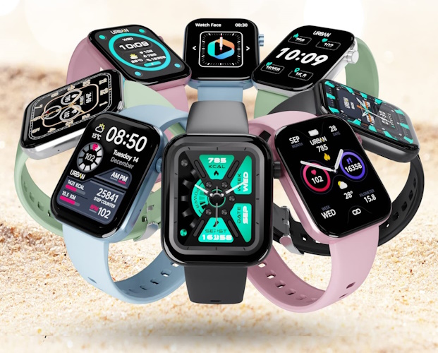 Urban Nexus M Smartwatch Launched In India For Rs 1,599 | Beebom