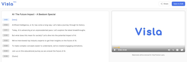 How to Generate AI Videos with ChatGPT Effortlessly | Beebom