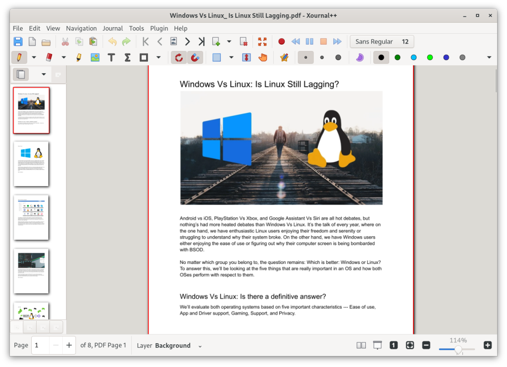 6 Best Linux PDF Editors You Should Use in 2024 | Beebom