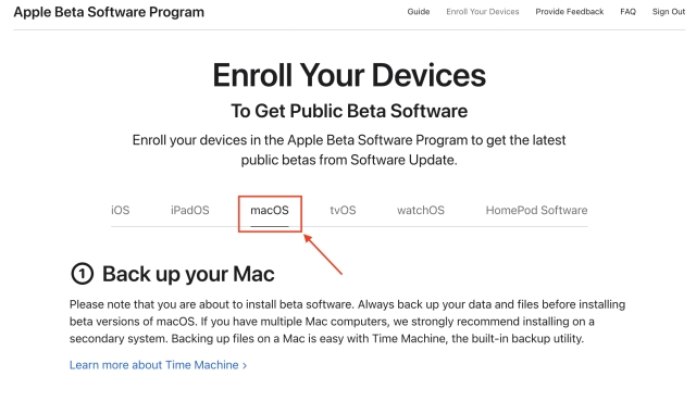 How to Install macOS Sonoma Beta on Your Mac | Beebom