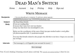 What Is a Dead Man's Switch and How to Set It Up? | Beebom