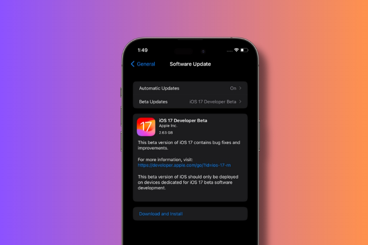 How to Install iOS 17 Beta on Your iPhone Right Now | Beebom