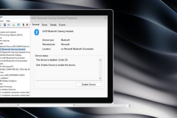 How to Fix This Device is Disabled (Code 22) Error in Windows 10/11 ...
