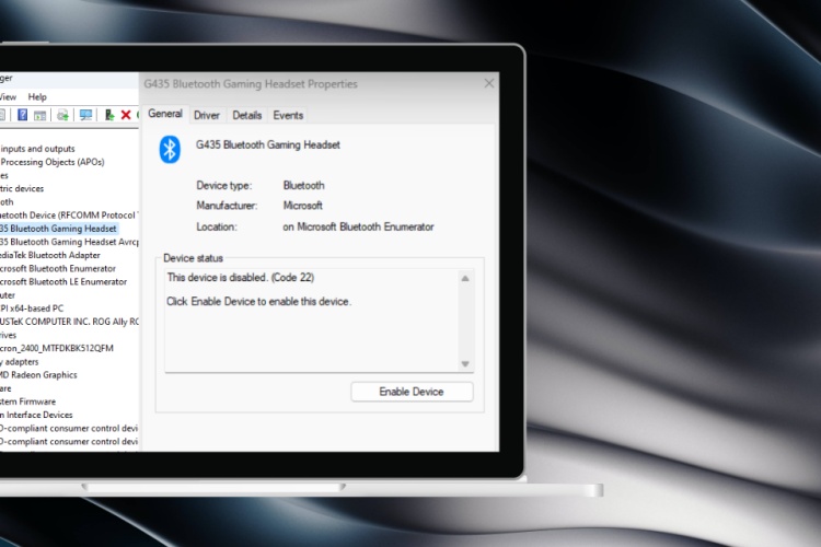 How to Fix This Device is Disabled (Code 22) Error in Windows 10/11 ...