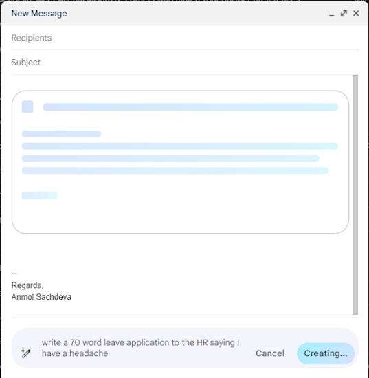 How to Use Gmail's 'Help me Write' AI Tool to Draft Emails | Beebom
