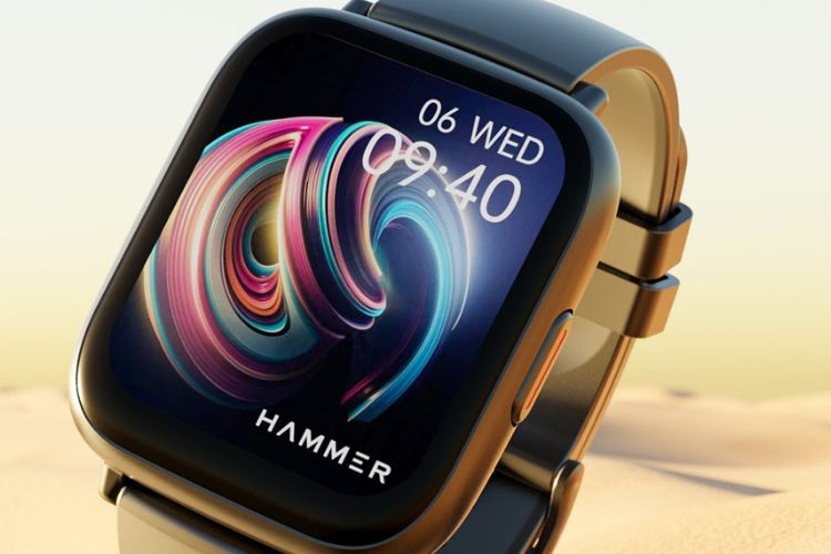 Hammer Fit+ Smartwatch Includes Games, a Stress Monitor, and More | Beebom