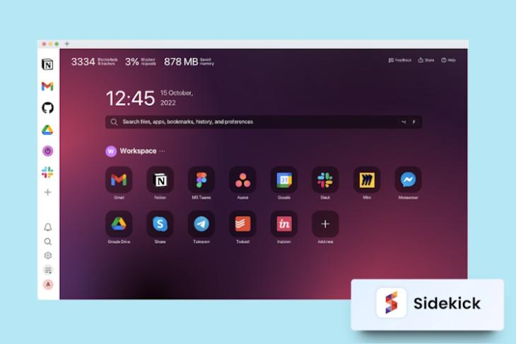 Sidekick Browser: This Productivity Browser Made Me Give Up Google ...