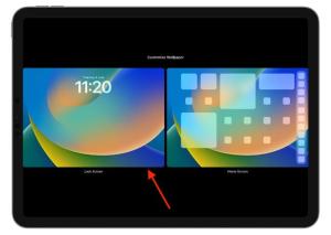 How to Add Widgets to iPad Lock Screen in 2024 | Beebom