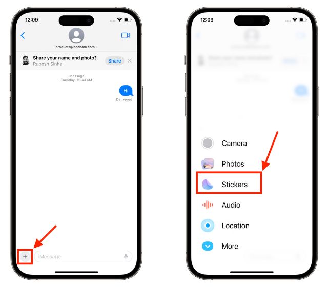 How to Make Live Stickers on iPhone in iOS 17 | Beebom
