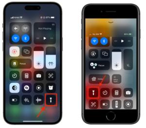 How to Turn Off Flashlight on iPhone (2024 Guide) | Beebom