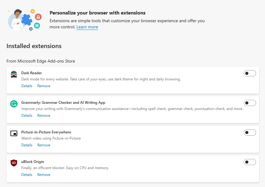How to Fix Error Code: Out of Memory in Chrome, Edge, Firefox | Beebom