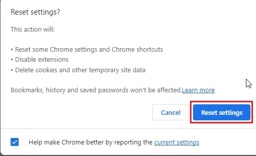 How To Fix Error Code Out Of Memory In Chrome Edge Firefox Beebom