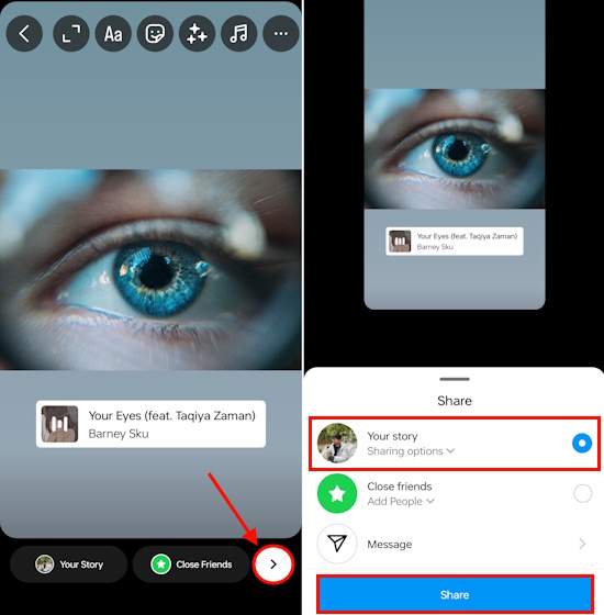 How to Add Music to Your Instagram Story (2024 Guide) | Beebom