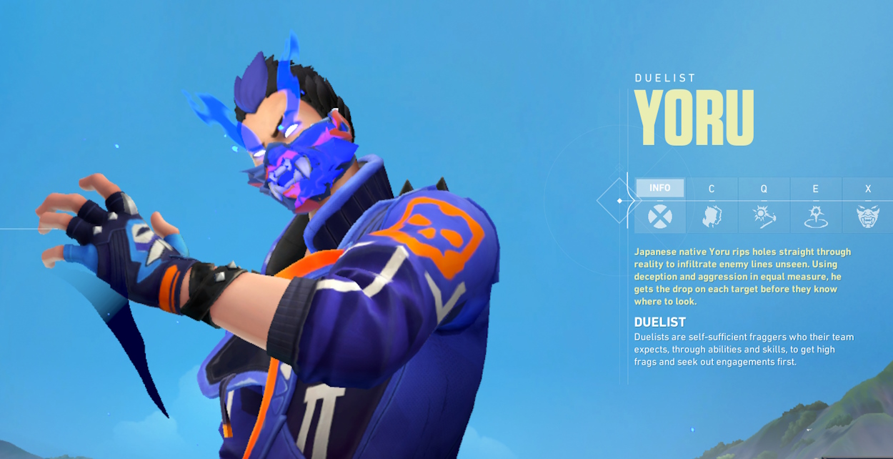 Yoru Is Valorant’S Worst Agent, And Even Riot Can’T Save Him – UHHFW