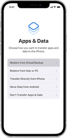 How to Transfer Data from iPhone to iPhone (Easy Methods) | Beebom