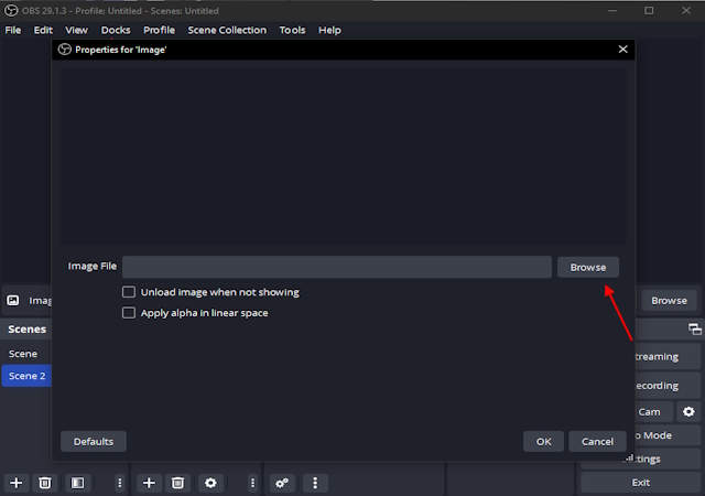 How to Add a Logo or Image in Live Stream on OBS | Beebom